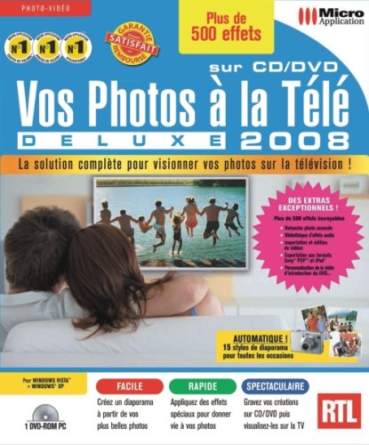 Vos Photos à la Télé sur CD/DVD Deluxe 2008 de unbekannt