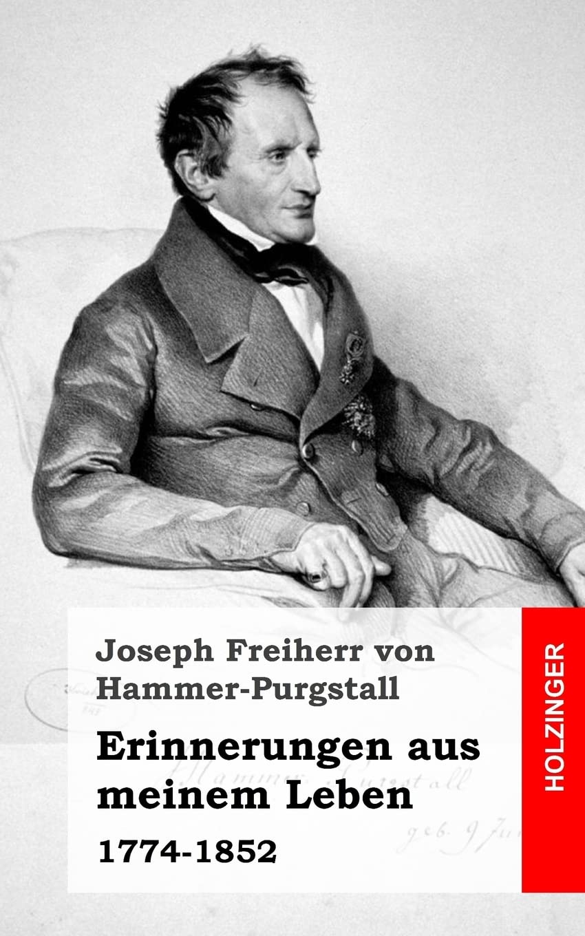 Erinnerungen aus meinem Leben: 1774-1852 de