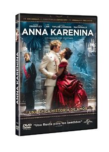 Anna Karenina (Import Dvd) (2013) Keira Knightley; Aaron Johnson; Jude Law; Do von Keira ...