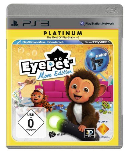 EyePet - Move Edition [Platinum] de Sony - Playstation 3