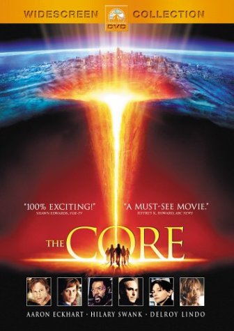 The Core - Aaron Eckhart as Dr. Joshua Keyes; Bruce Greenwood as ...