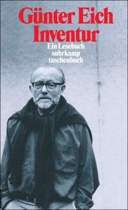Inventur: Ein Lesebuch (suhrkamp taschenbuch) von Günter Eich - Taschenbuch