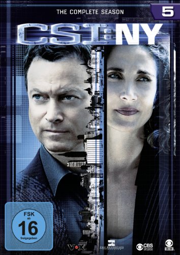 CSI: NY - Season 5 [6 DVDs] von Rob Bailey - DVD