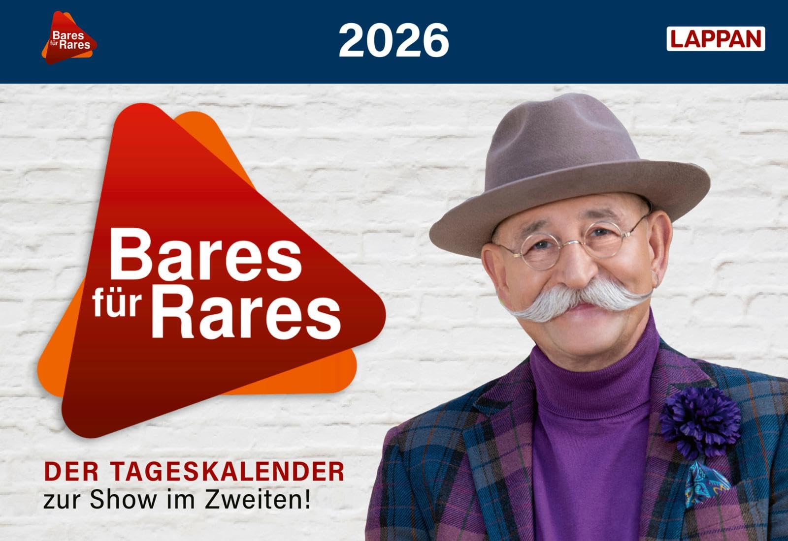 Bares für Rares – Tageskalender 2026: 1 Tag, 1 Seite; Kalender im ...