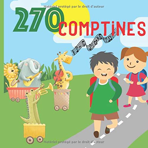 270 Comptines: Paroles de comptines pour enfants et bébés de Comptines ...