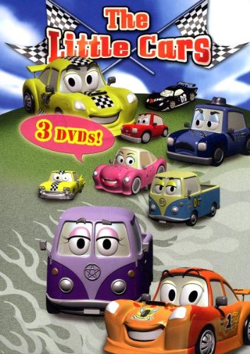 The Little Cars, Vol. 1-3 (3 DVDs) von unbekannt - DVD