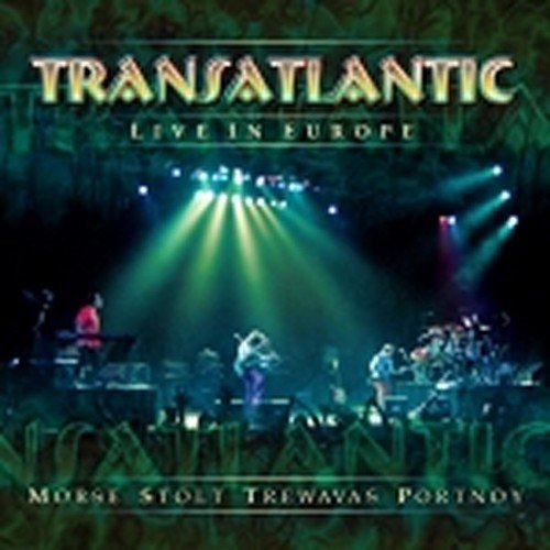 Live in Europe von Transatlantic - Audio CD