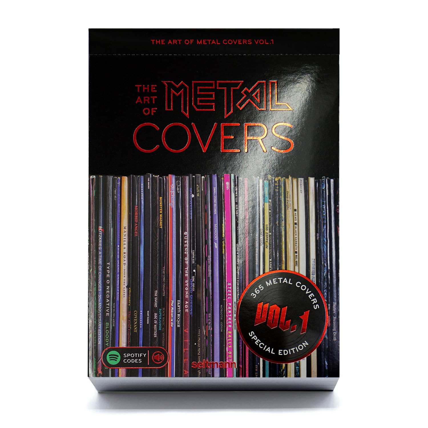 The Art of Metal Covers Vol. 1: Tagesabreißkalender mit 366 Best-of ...