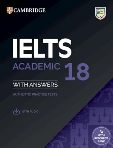 IELTS 18 Academic Student's Book with Answers with Audio with Resource ...