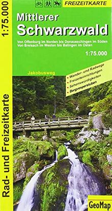 Naturpark Schwarzwald Mitte - Rad- und Freizeitkarte: 1:75.000 (Geo Map) von GeoMap - Sonstige ...