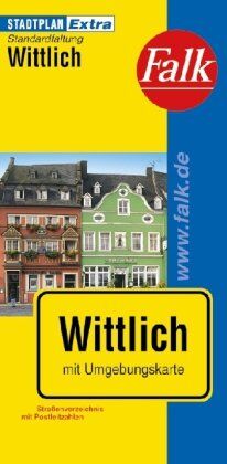 FALK STADTPLAN EXTRA Standardfaltung Wittlich de not speci... | Livre ...