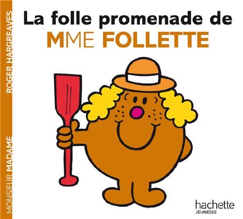 La folle promenade de Mme Follette von Roger Hargreaves - Sonstige Einbände