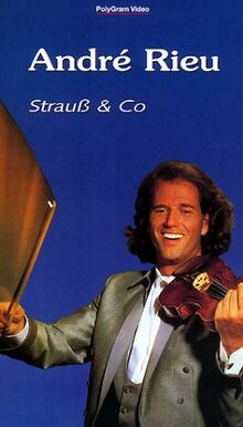 Andre Rieu - Strauss & Co. [VHS] von Heinz Lindner - VHStape