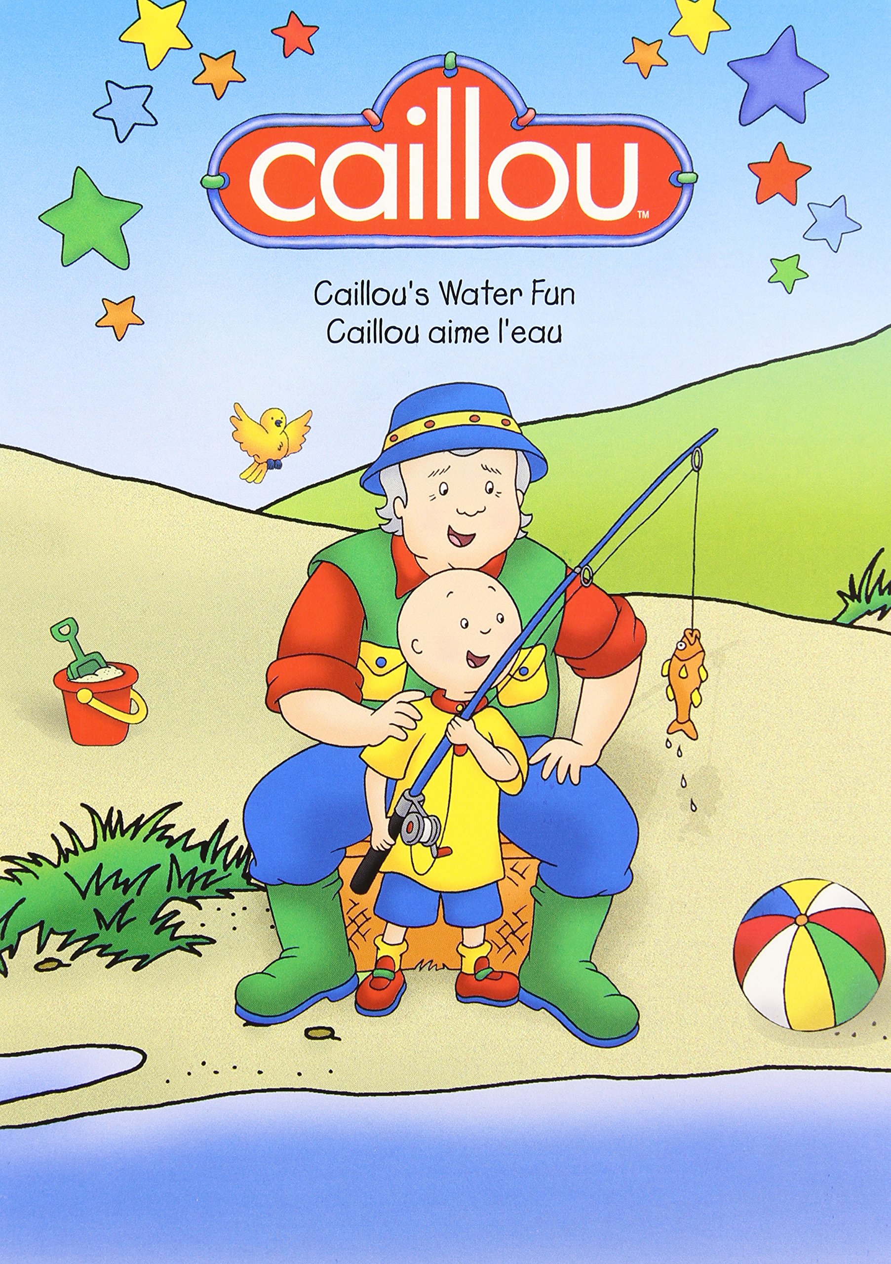 Caillou - Caillou's Water Fun von unbekannt