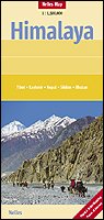 Nelles Map Himalaya (Landkarte) 1 : 1 500 000. Special Maps: Tibet ...