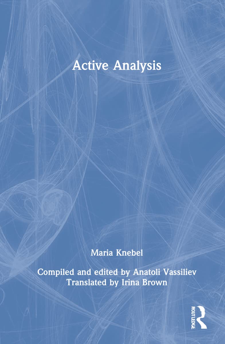 Active Analysis: Compiled and Edited by Anatoli Vassiliev von unbekannt - hardcover