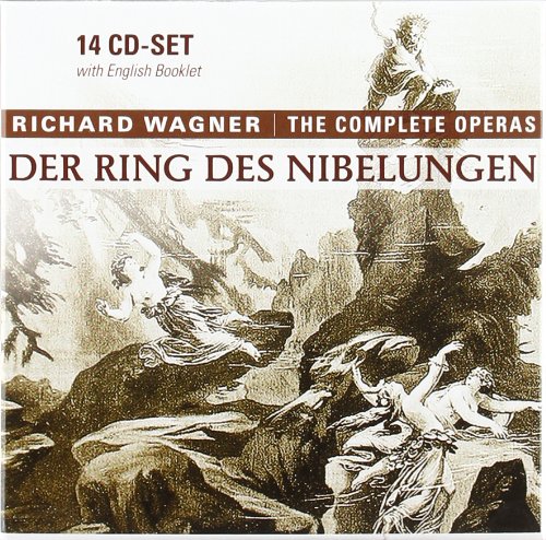 Richard Wagner's Der Ring des Nibelungen (Das Rheingold, Die Walküre, Siegfried, Götterdämmerung ...