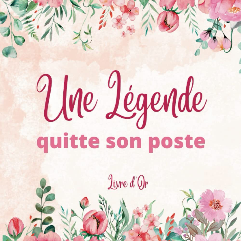 Une légende quitte son poste: Livre d'or pour pot de départ à ...