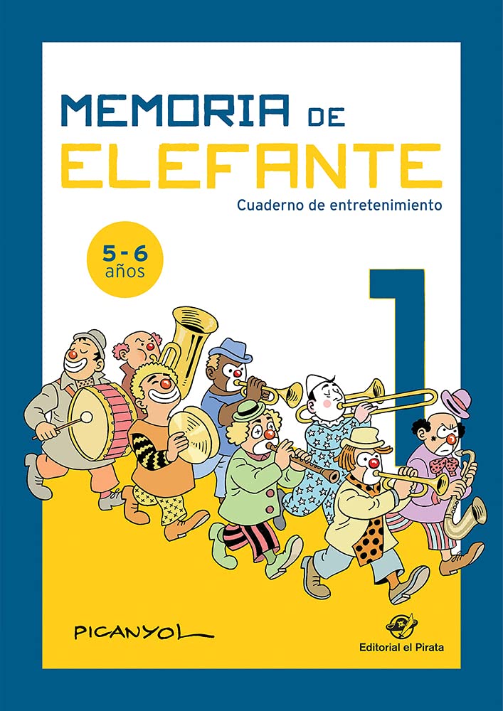 Memoria de Elefante/ Elephant's Memory: Cuaderno de entretenimiento ...