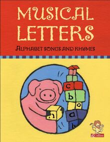 Musical Letters: Alphabet Songs and Rhymes von Peter Rinne