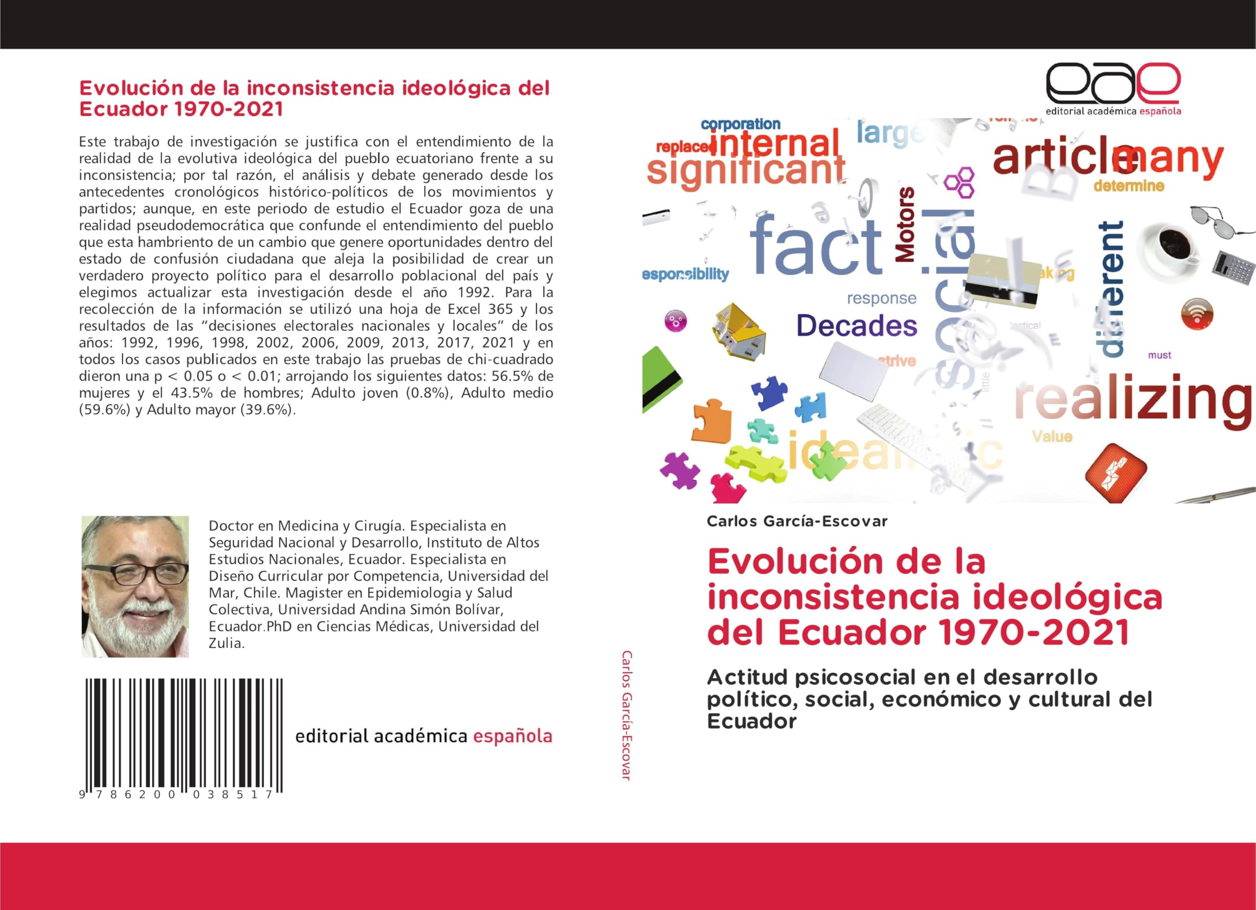 Evolución de la inconsistencia ideológica del Ecuador 1970-2021 ...