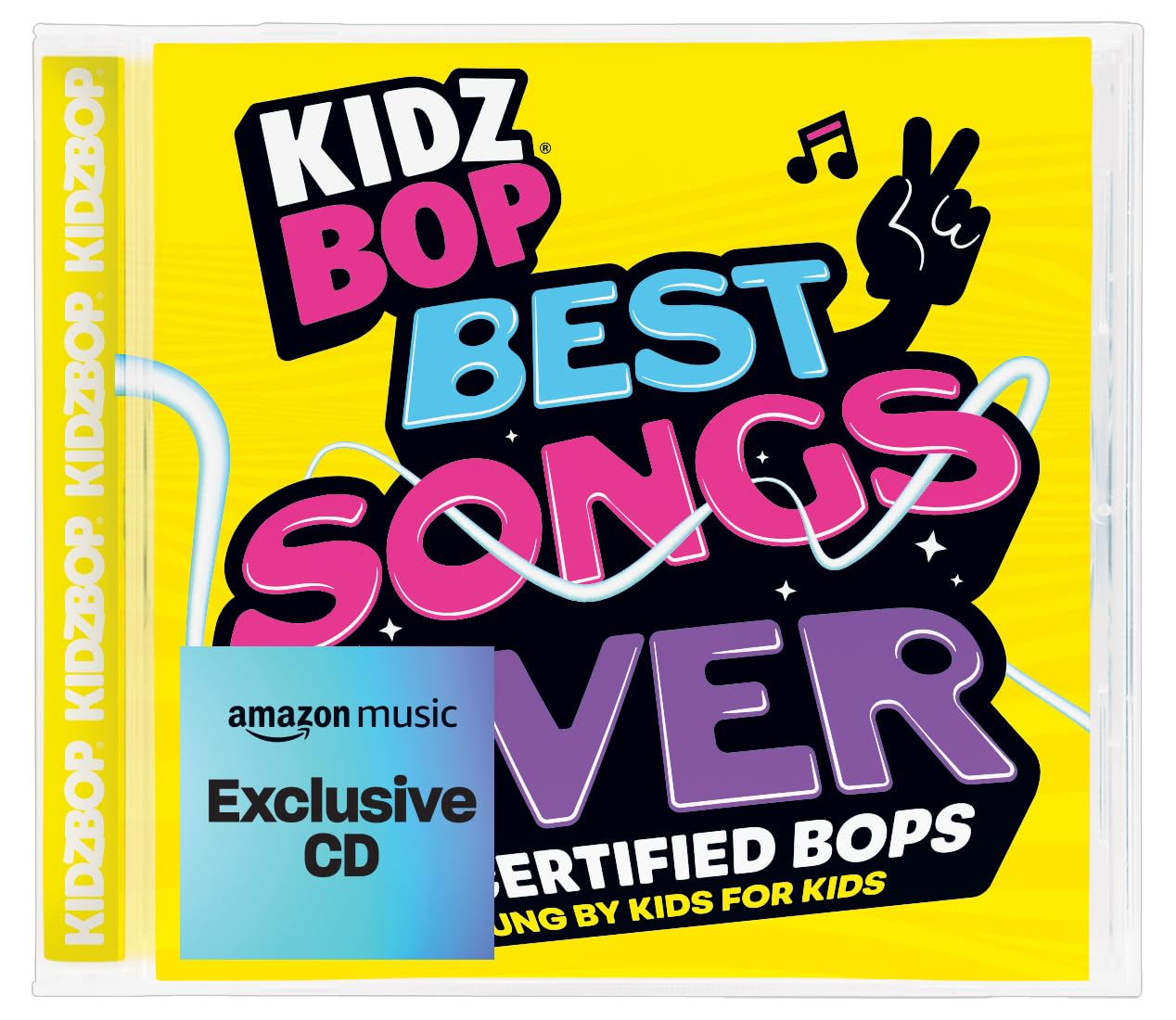 KIDZ BOP BEST SONGS EVER (Amazon Exkl. CD) von
