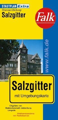 FALK STADTPLAN EXTRA Standardfaltung Salzgitter de ... | Livre | état ...