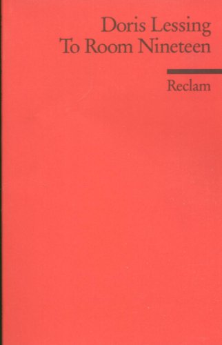 To Room Nineteen: (Fremdsprachentexte) de Doris Lessing - Poche