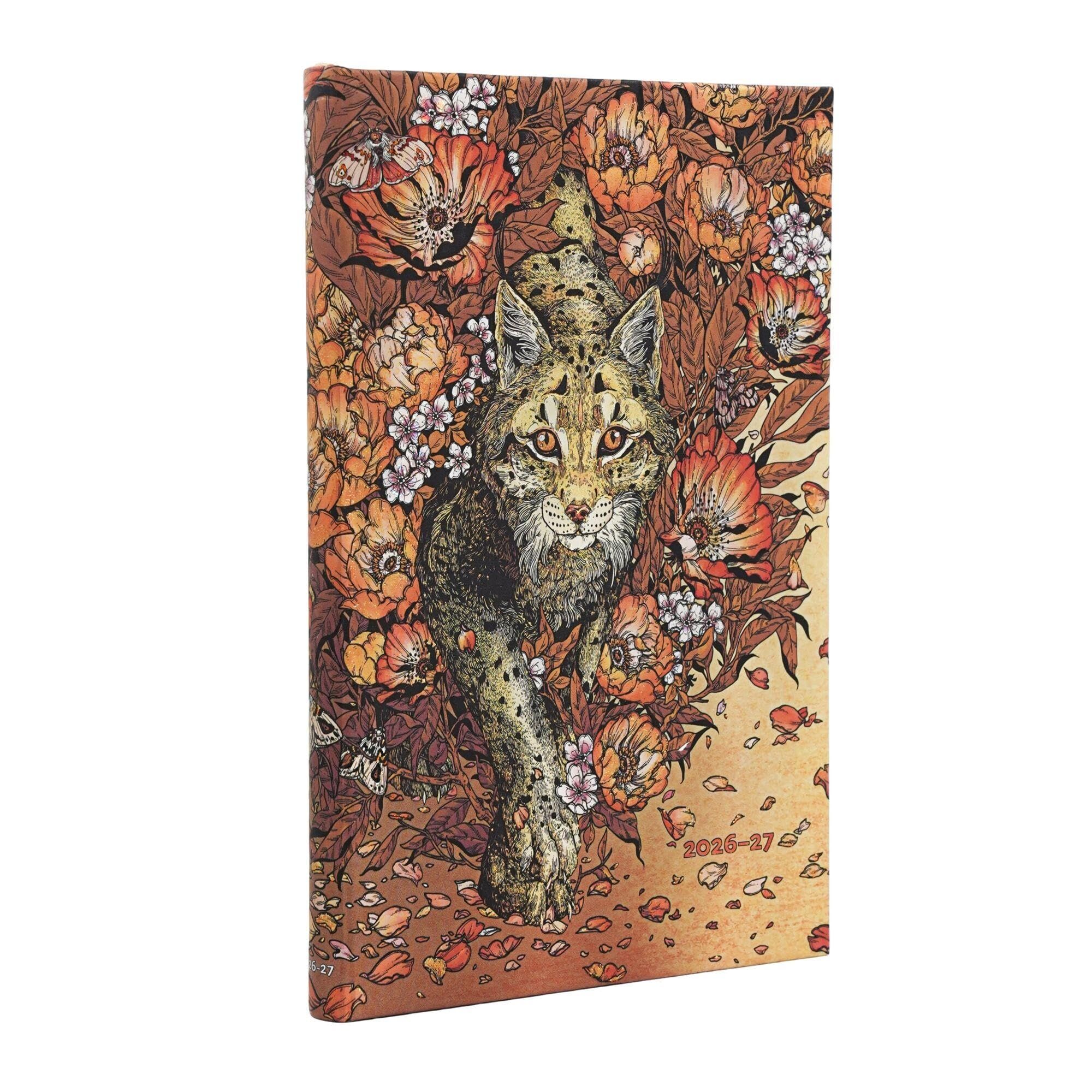 18-Monatskalender 2026-2027 Aufsteigender Luchs Maxi Vertikal von ...