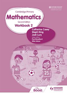 Cambridge Primary Mathematics Workbook 2 Second Edition: Hodder ...
