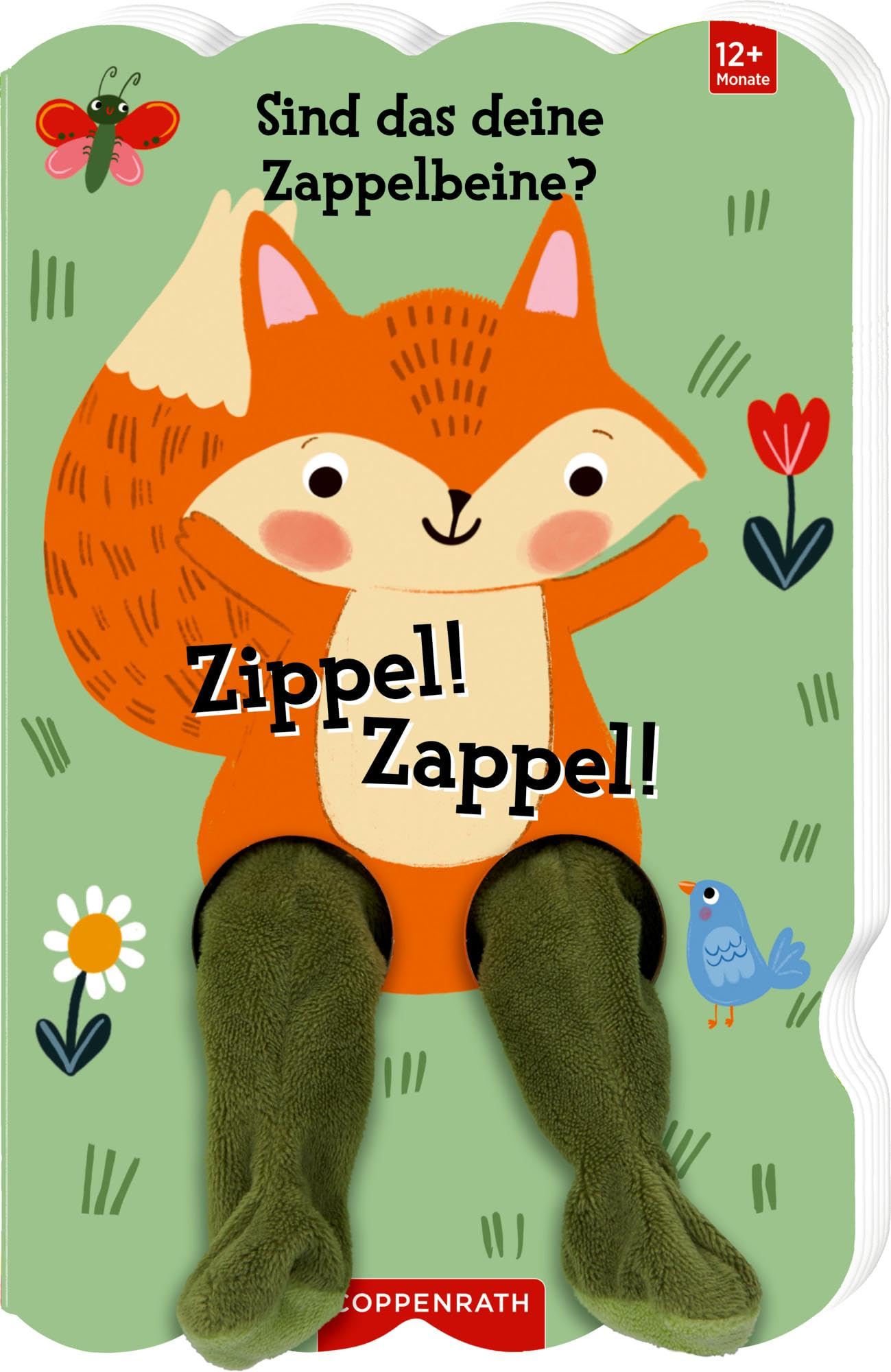 Sind das deine Zappelbeine?: Fuchs: Interaktives Pappbilderbuchbuch zum ...