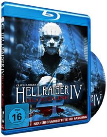 Hellraiser IV - Bloodline [Blu-ray] de Smithee, Alan | DVD | état très ...