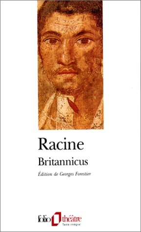Britannicus de Jean Racine - Poche