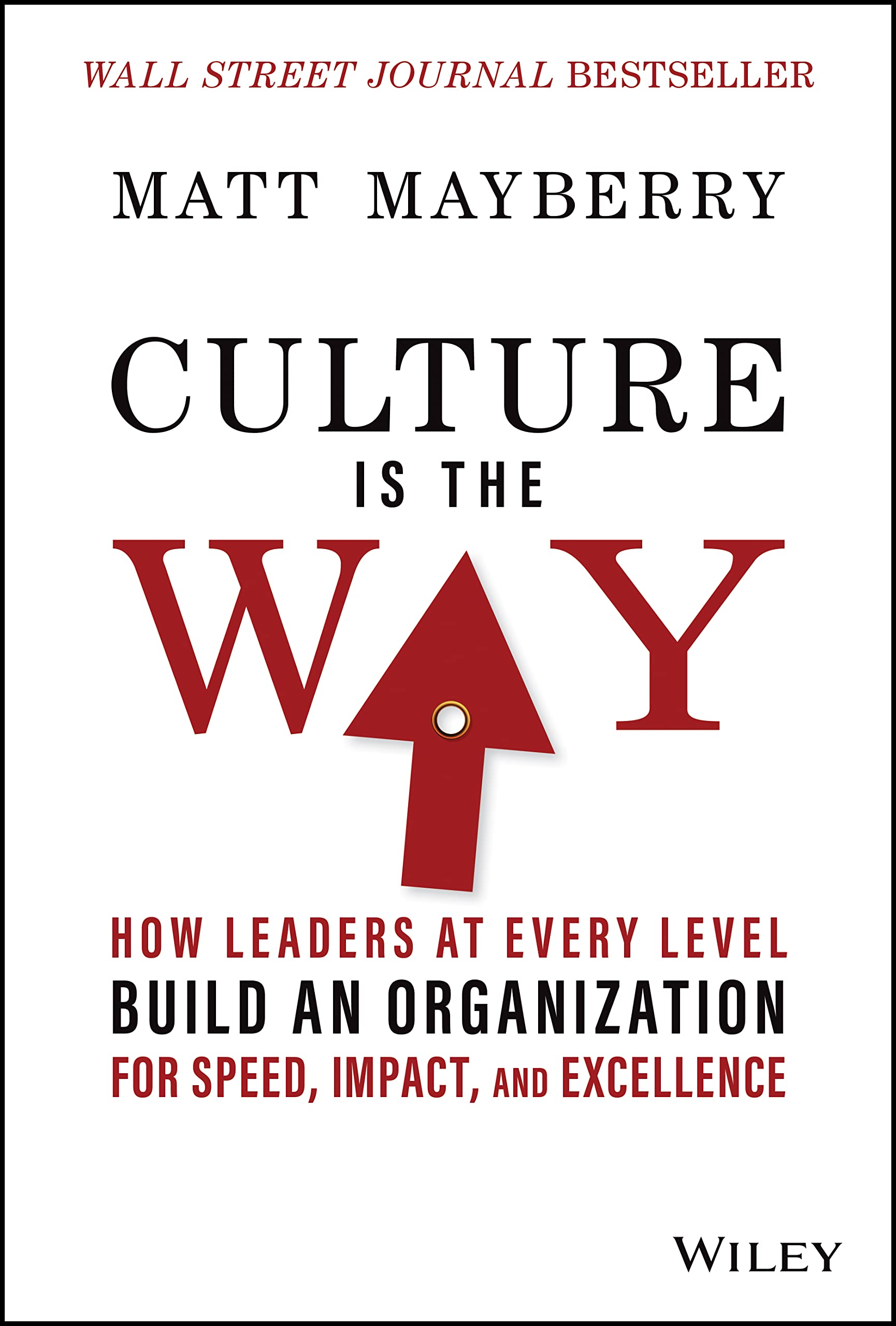 Culture Is the Way: How Leaders at Every Level Build an Organization ...