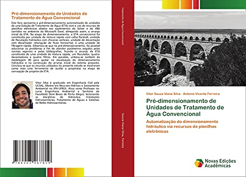Pré-dimensionamento de Unidades de Tratamento de Água Convencional ...