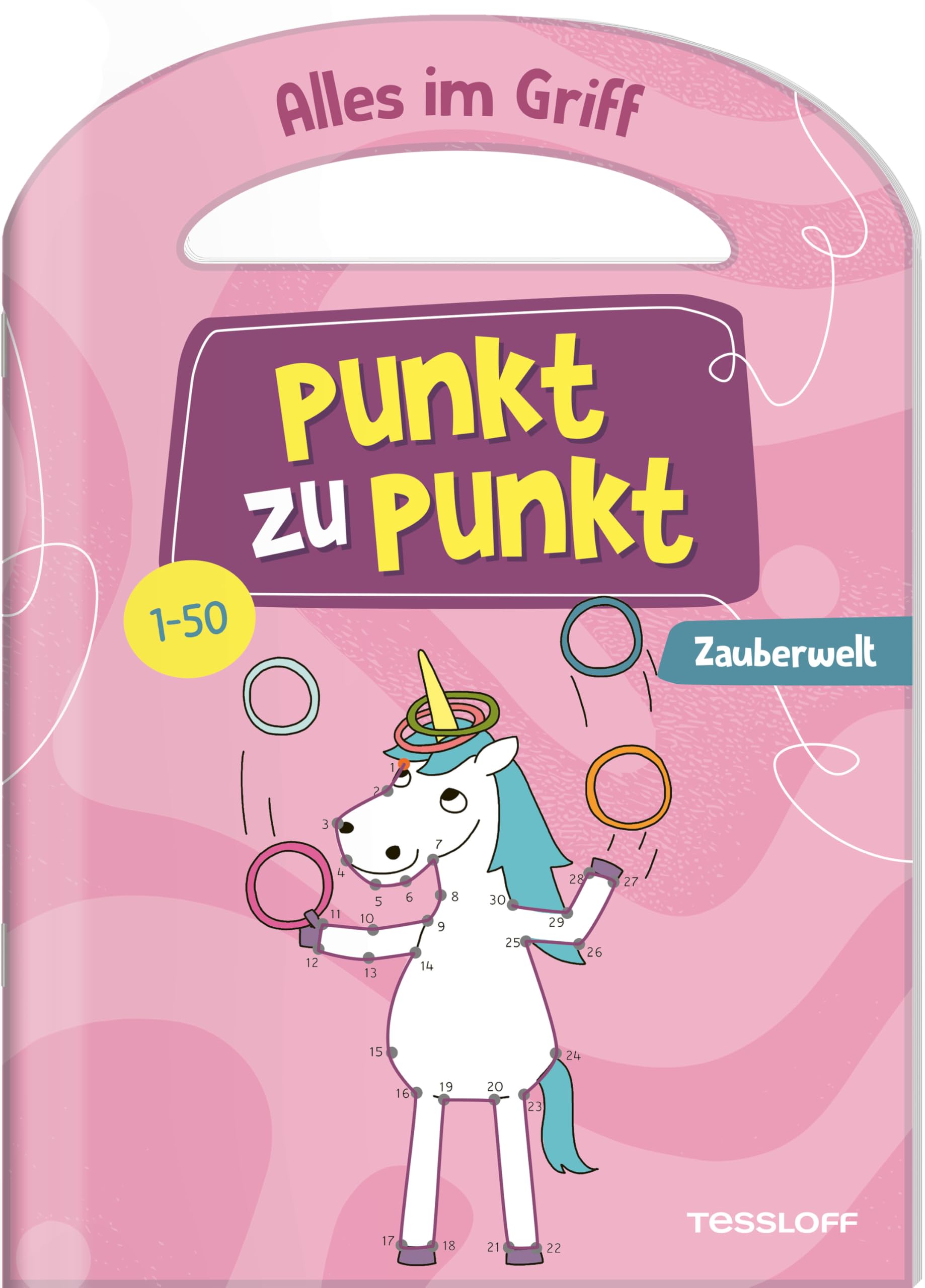 Alles im Griff. Punkt zu Punkt. Zauberwelt. 1-50 | Mit praktischem ...