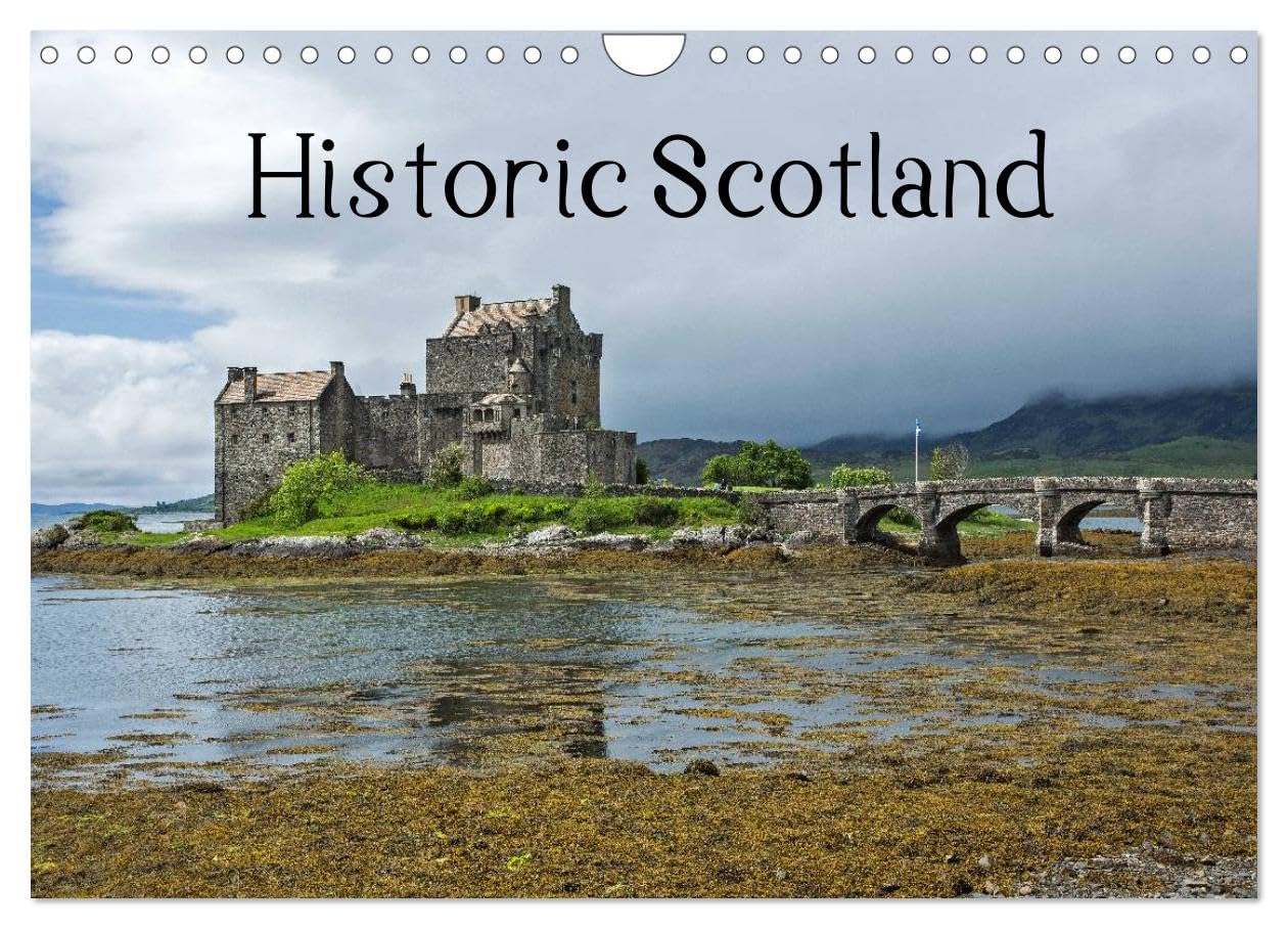 Historic Scotland (Wall Calendar 2026 DIN A4 landscape), CALVENDO 12 ...