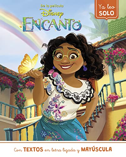 Encanto. Ya leo solo (Disney. Lectoescritura): Con textos en letra ...