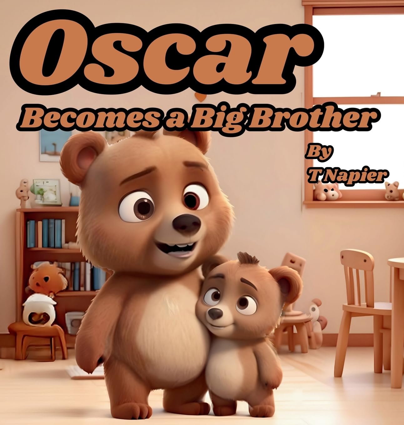 Oscar Becomes a Big Brother: A Children's Book to Help Prepare a Big ...