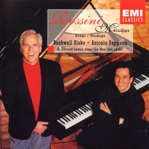 Lieder und Canzonen von Rockwell Blake - Audio CD
