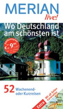 WO DEUTSCHLAND AM schönsten ist. Merian live! de Unbekannt | Livre | état bon EUR 4,69 - PicClick FR