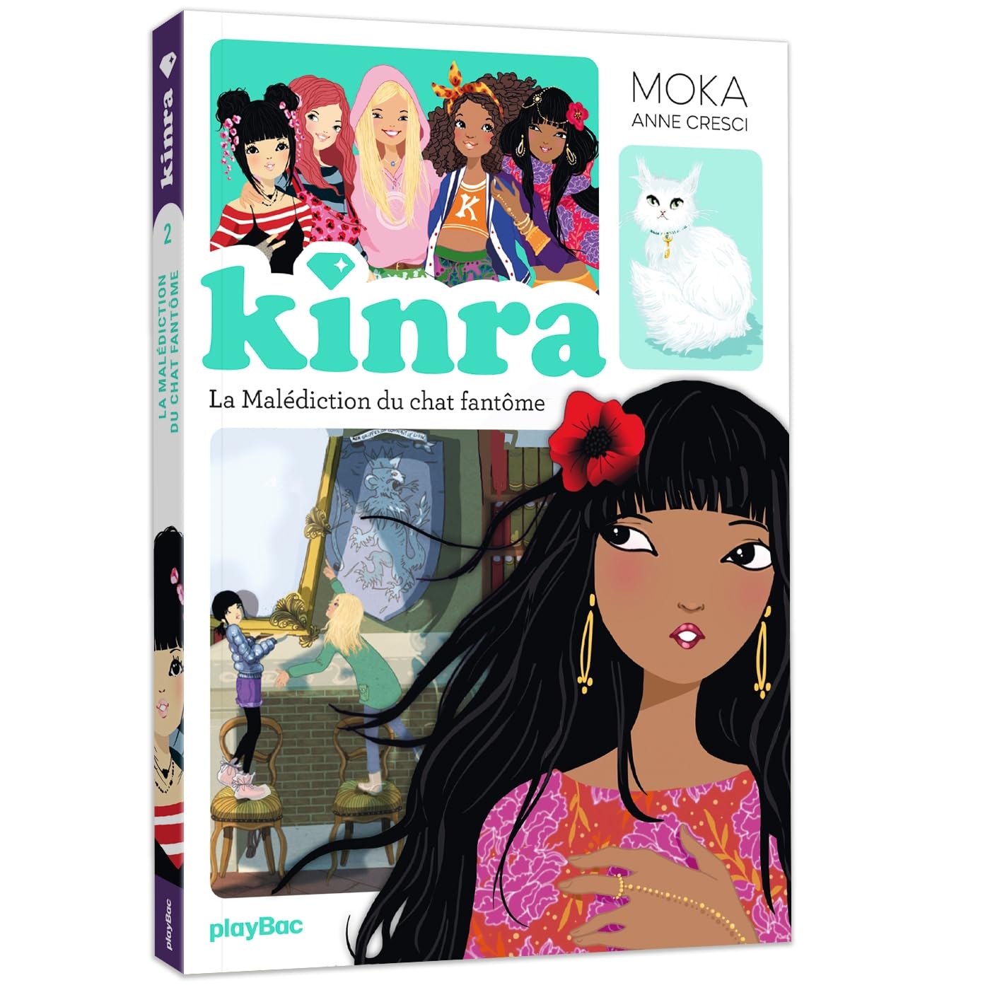 Le trésor des Kinra. Vol. 2. La malédiction du chat fantôme de