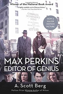 MAX PERKINS: EDITOR of Genius de Berg, A. Scott | Livre | état bon EUR ...