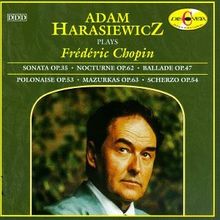 HARASIEWICZ SPIELT CHOPIN de Adam Harasiewicz | CD | état bon EUR 5,09 ...
