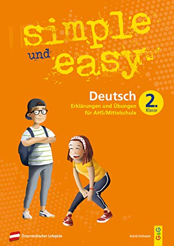 simple und easy Deutsch 2: Erklärungen und Übungen für die 2. Klasse ...