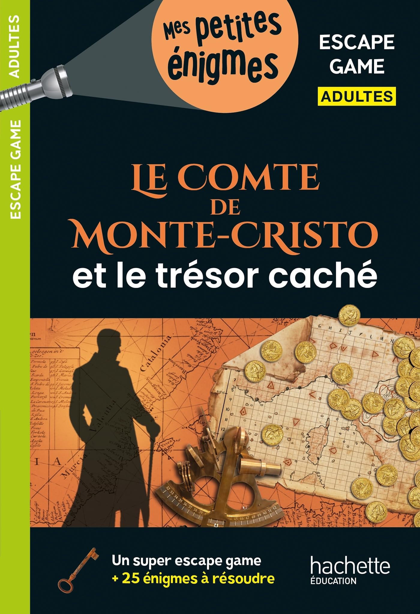 Le comte de Monte-Cristo et le trésor caché : escape game adultes de ...