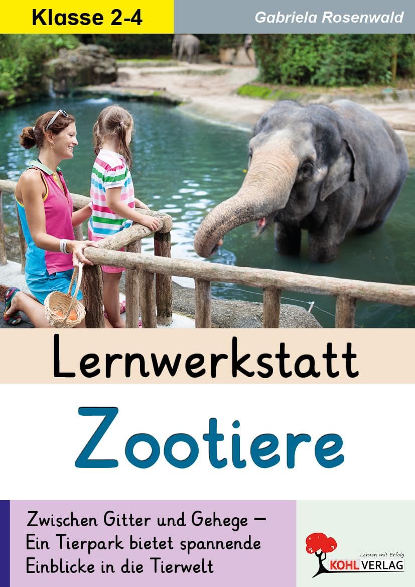 Lernwerkstatt Zootiere: Ein Tierpark bietet spannende Einblicke in die ...