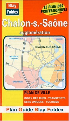 Plan de ville : Chalon-sur-Saône (avec un index) de non renseigné ...