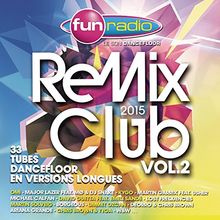 Fun Remix Club 2015 Vol.2 de Various en CD Audio