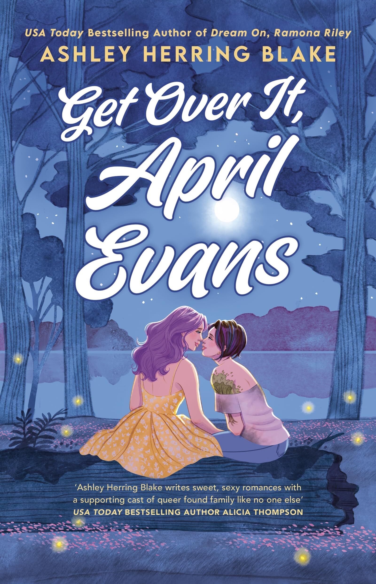 Get Over It, April Evans von Blake, Ashley Herring - Taschenbuch